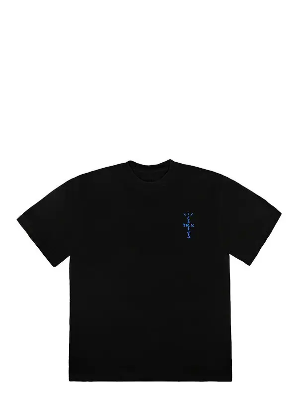 TRAVIS SCOTT Astro Rage T-shirt - Black