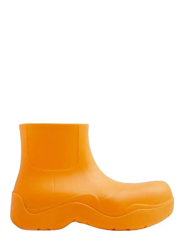 Bottega Veneta Puddle Ankle Boot - Orange