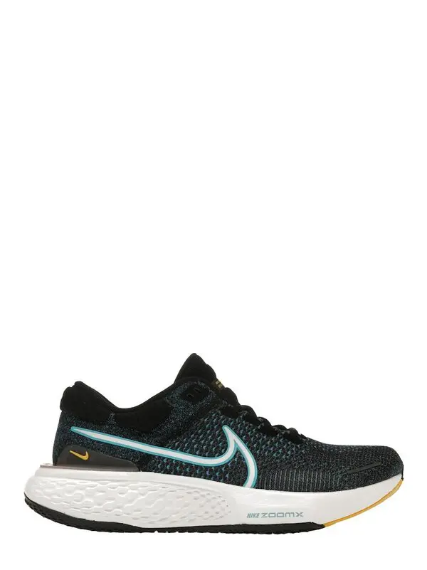 Nike Zoomx Invincible Run Flyknit 2 - Black/chlorine Blue/blue Orbit