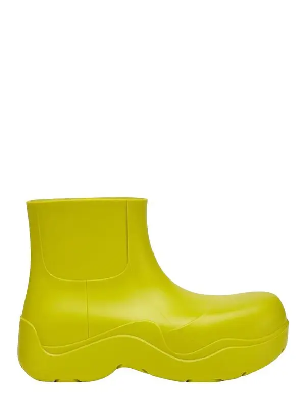 Bottega Veneta Puddle Ankle Boots - Yellow