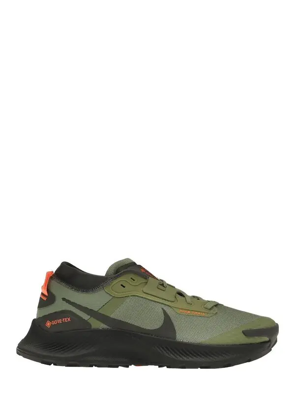 Nike Pegasus Trail 3 Goretex Sneakers - Oil Green/iron Grey/total Orange