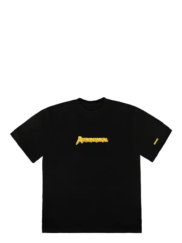 TRAVIS SCOTT Astro Portrait T-shirt - Black