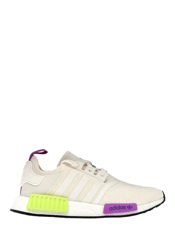 Adidas Nmd_r1 Lifestyle Sneakers - Chalk White/semi Solar Yellow