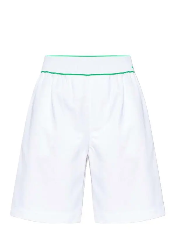 Bottega Veneta Tipped Cargo Shorts - White