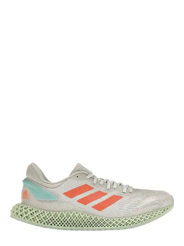 Adidas 4d Run 1.0 Sneakers - Dash Grey/signal Coral/blue Sport