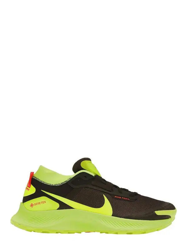 Nike Pegasus Trail 3 Gore-tex Sneakers - Dark Chocolate/bright Crimson/volt
