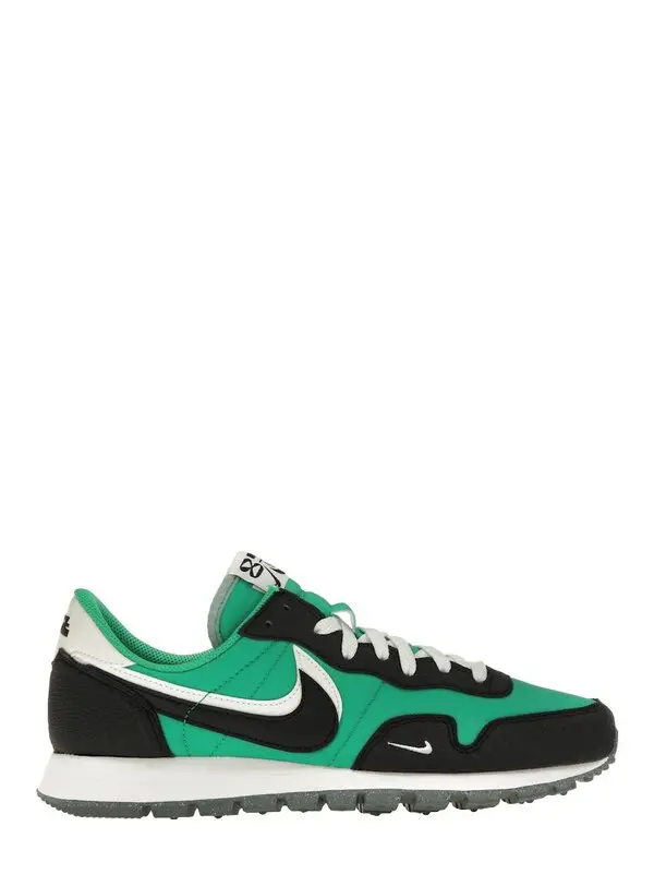 Nike Pegasus 83 Double Swoosh Sneakers - Stadium Green/black/smoke Grey