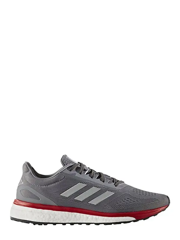 Adidas Response Lt Sonic Drive Sneakers - Grey/silver/scarelet Red