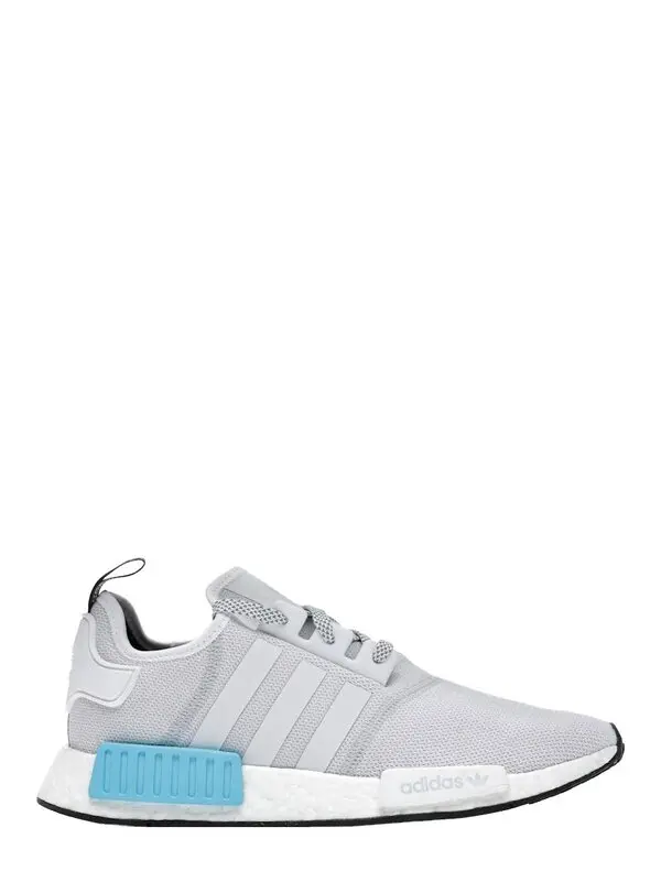 Adidas Nmd R1in Sneakers - Bright Cyan/white