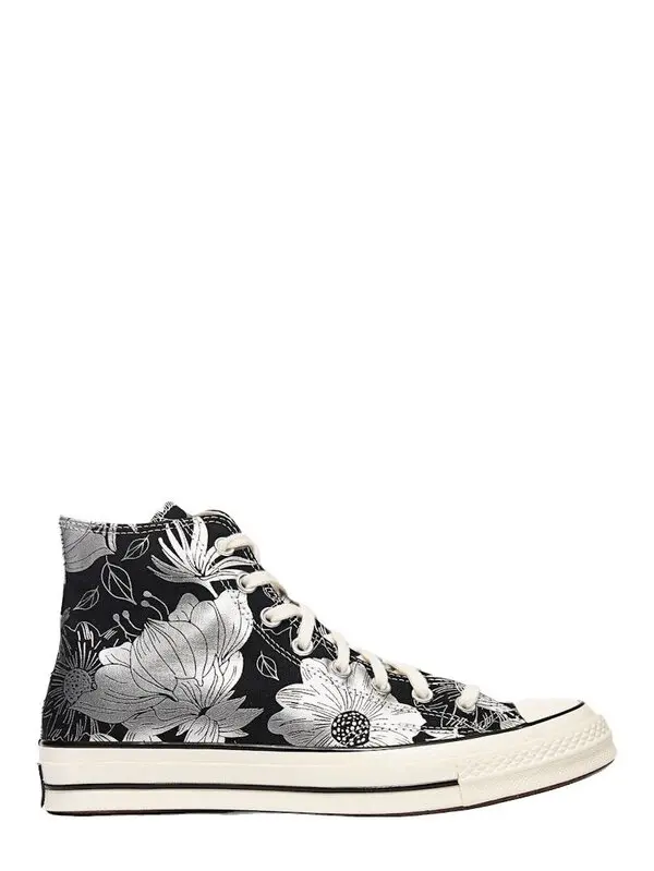 CONVERSE Chuck Taylor All Star 70 Hi Vintage Floral - Black/silver/egret
