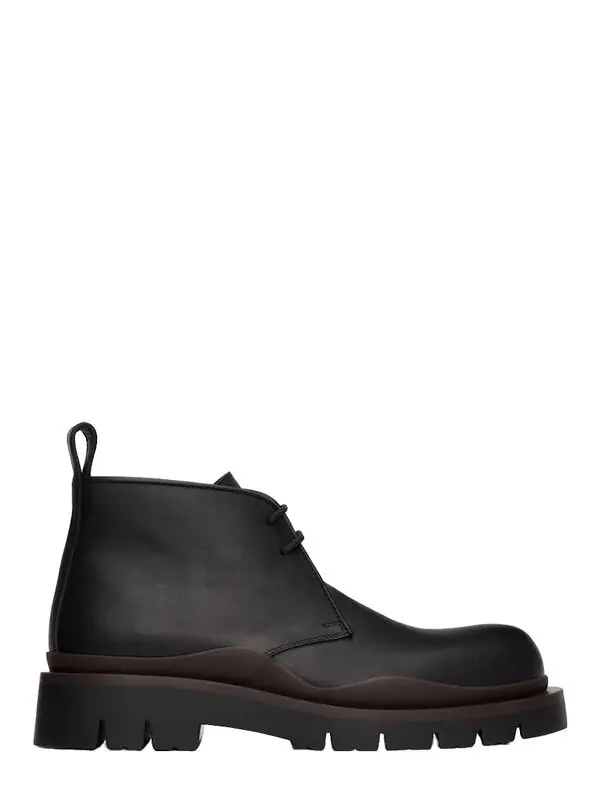 Bottega Veneta Tire Desert Boot - Black