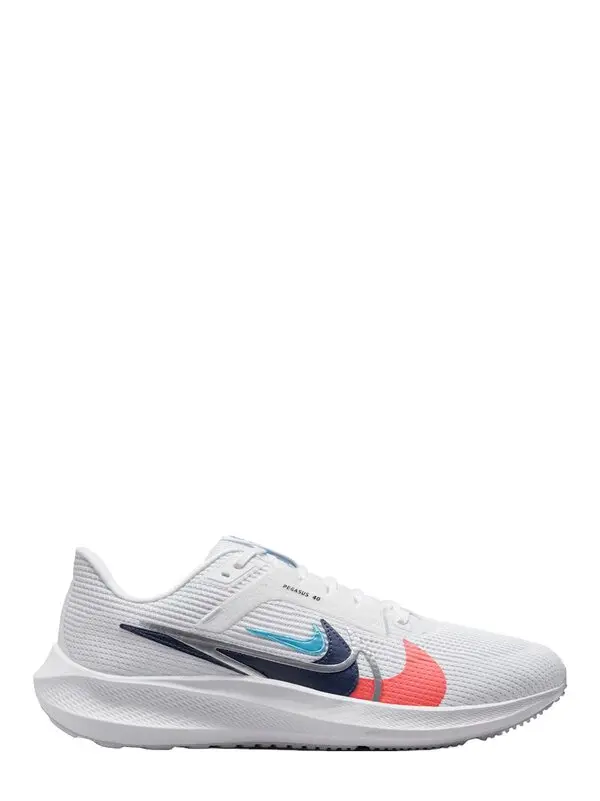 Nike Pegasus 40 Premium Sneakers - Whiteie