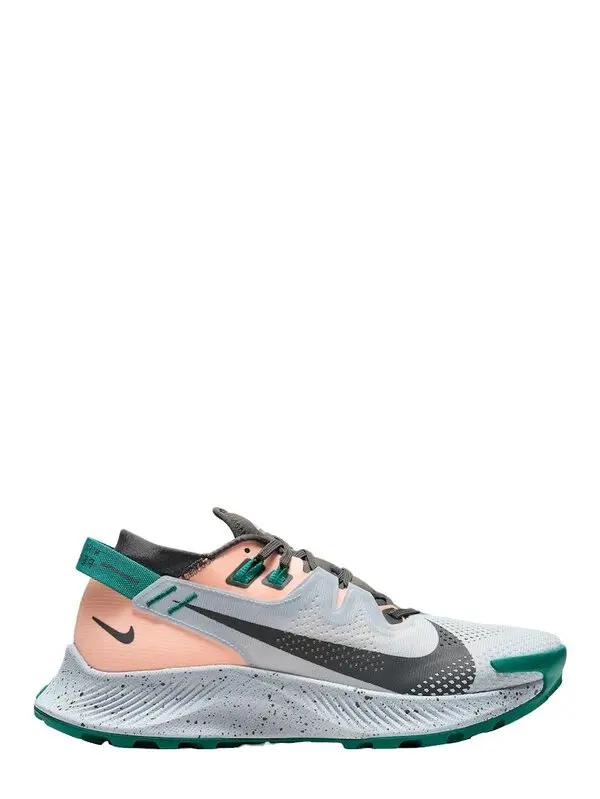 Nike Pegasus Trail 2 Sneakers - Grey/light Pink/green