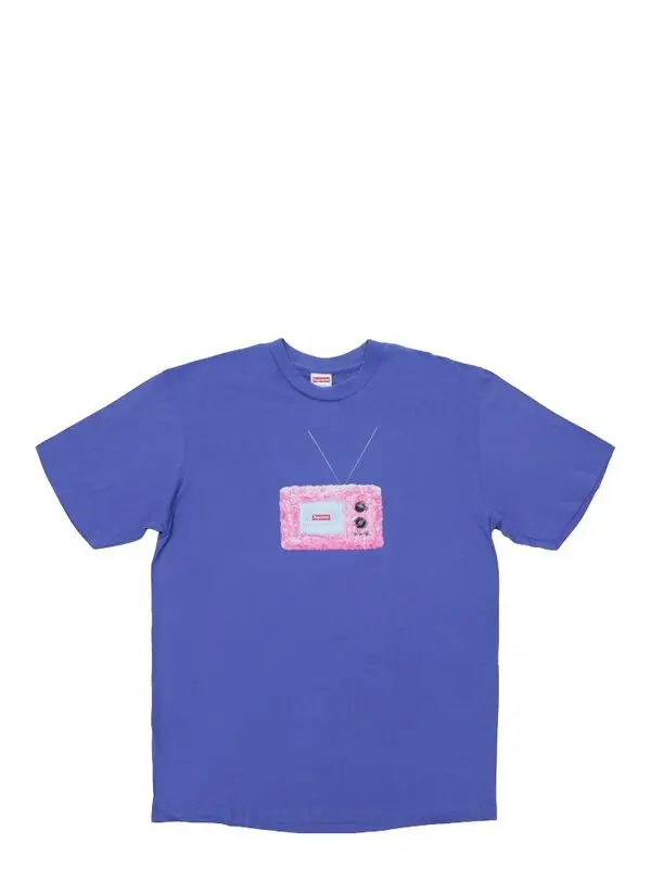 Supreme Tv Tee Shirt - Light Purple