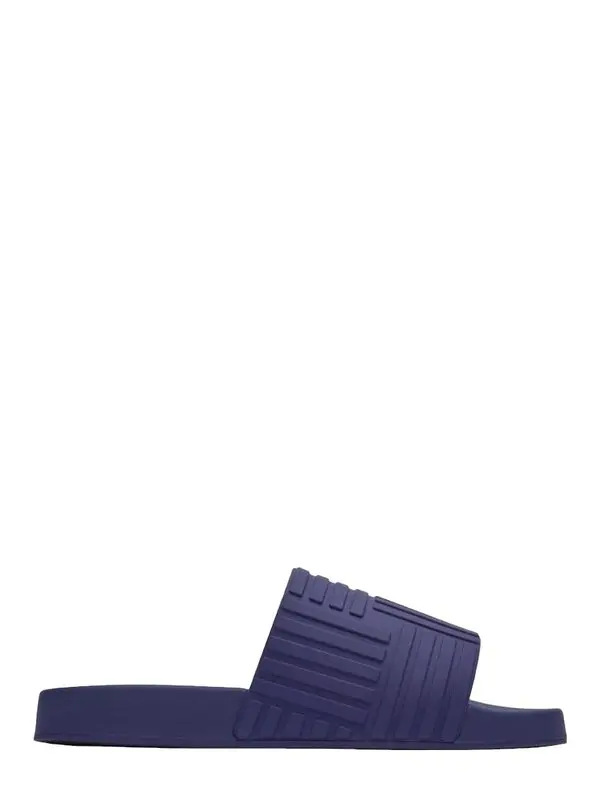Bottega Veneta Rubber Slide - Purple