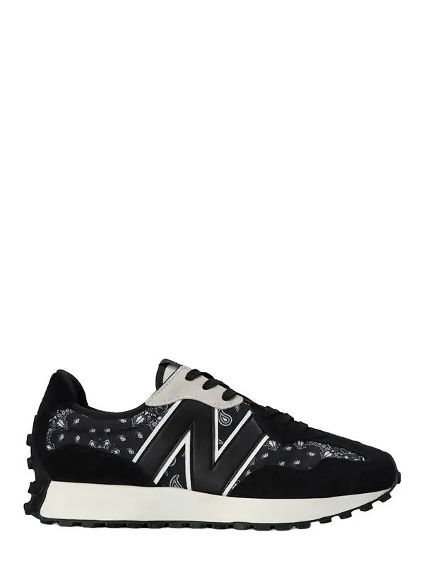 NEW BALANCE 327 Sneakers - Black/white/paisley