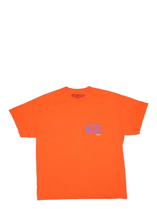 TRAVIS SCOTT Astroworld Ny Exclusive T-shirt - Orange