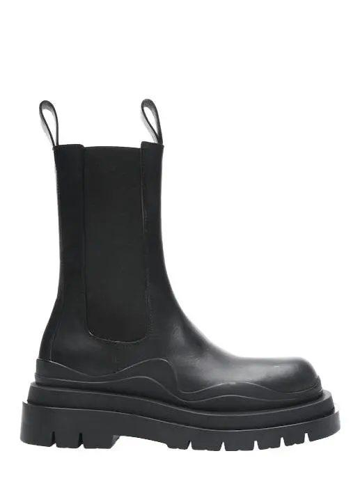 Bottega Veneta Tire Boots - Black