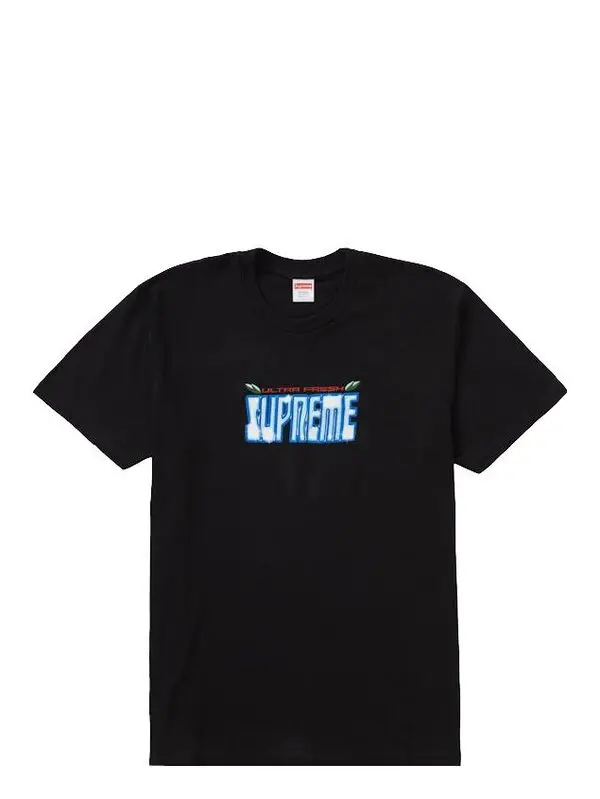 Supreme Ultra Fresh Tee Shirt - Black