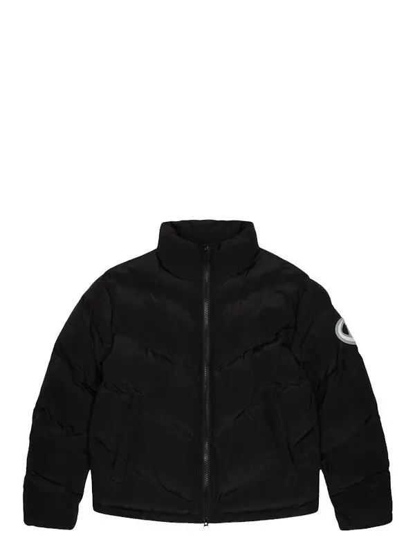 Trapstar Hyperdrive V Panel Puffer Jacket - Black Ripstop