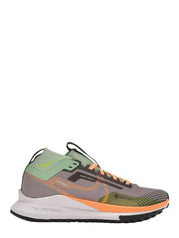 Nike React Pegasus Trail 4 Gore-tex - Purple Smoke/peach Cream/enamel Green