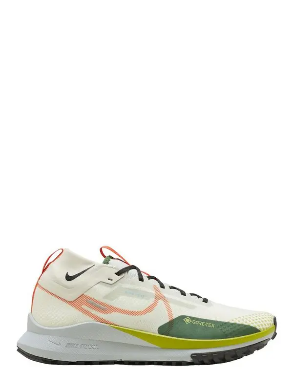 Nike Pegasus Trail 4 Gore-tex Sneakers - Coconut Milk/safety Orange/light Silver