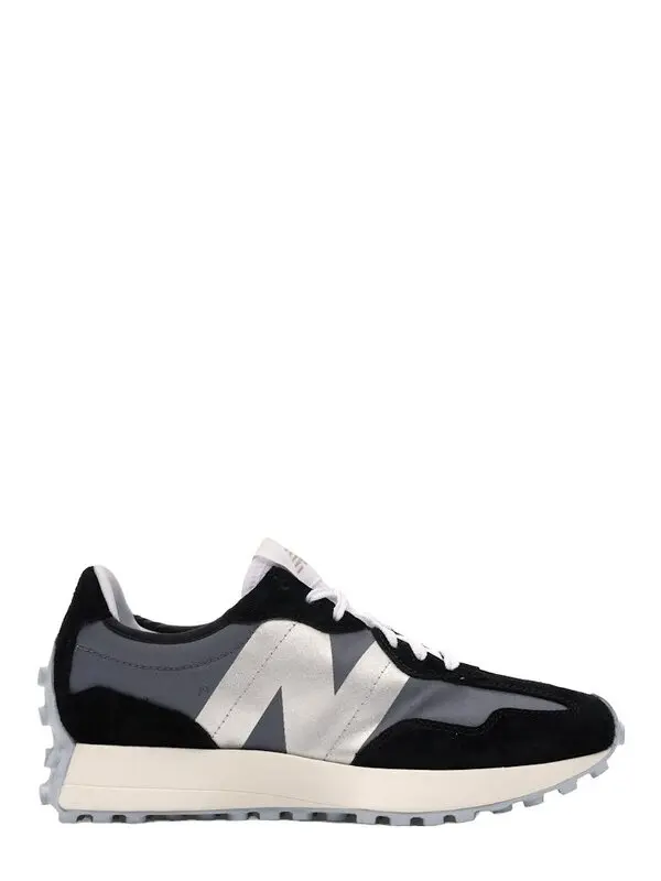 NEW BALANCE 327 Sneakers - Black/white