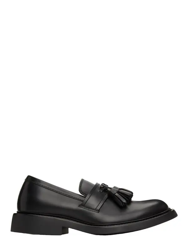 Bottega Veneta Tokyo Tassel Leather Loafer - Black