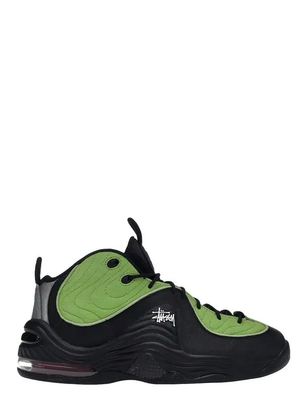Nike Penny 2 Stussy Vivid Sneakers - Black/green/white