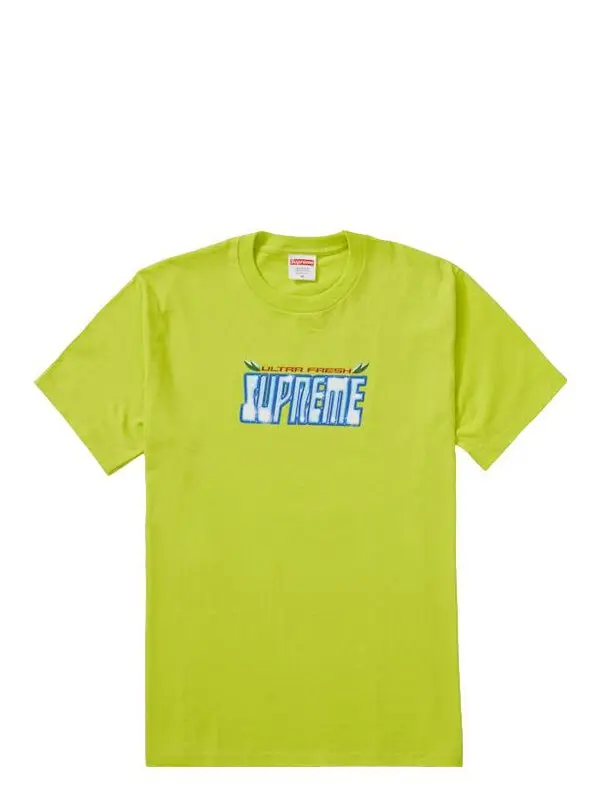 Supreme Ultra Fresh Tee Shirt - Bright Green