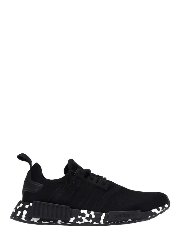 Adidas Nmd R1 Sneakers With Camo Sole - Core Black/cloud White
