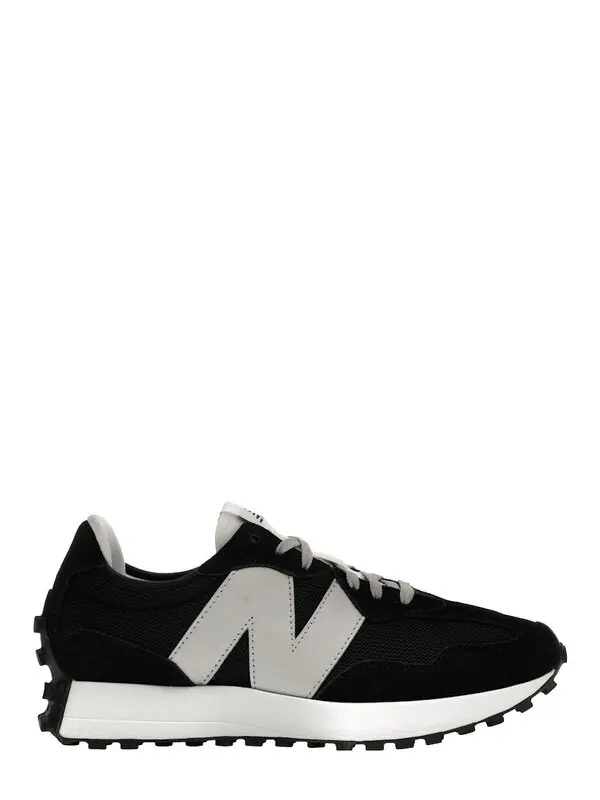NEW BALANCE 327 Sneakers - Black/metallic Silver