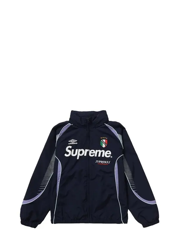 Supreme Umbro Track Jacket - Navy Blue
