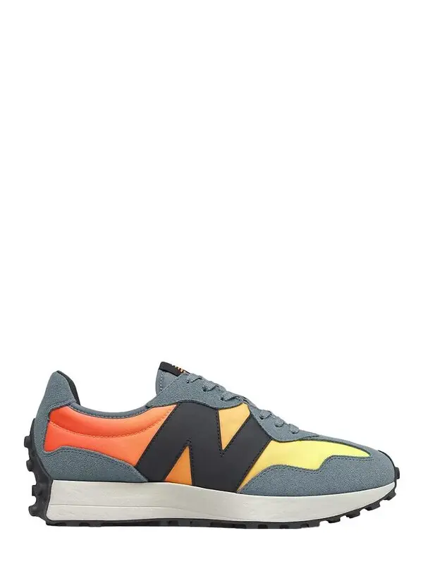 NEW BALANCE 327 Sneakers - Cyclone/citrus Punch