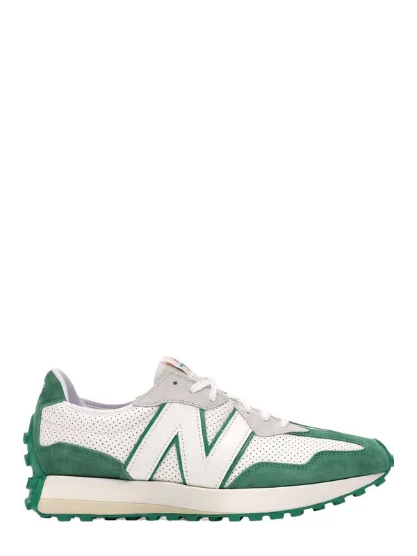 NEW BALANCE 327 Casablancain Sneakers - White/green