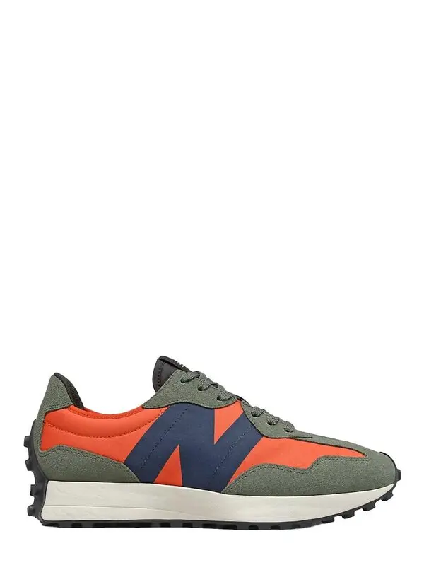NEW BALANCE 327in Sneakers - Dark Blaze/natural Indigo