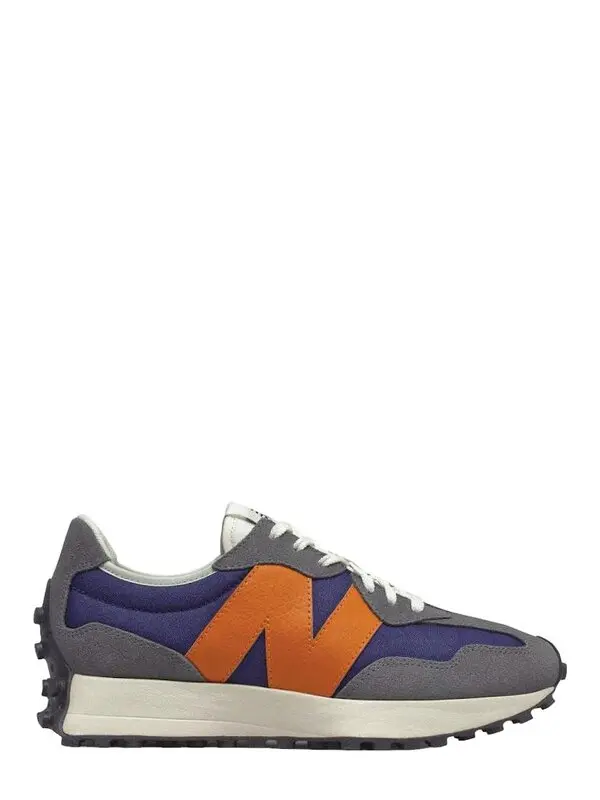 NEW BALANCE 327 Athletic Sneakers - Castlerock/night Tide