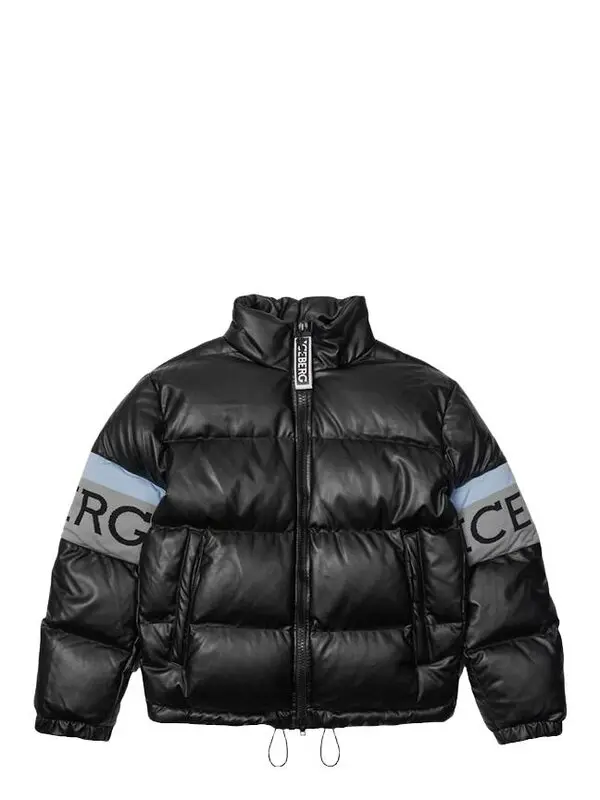 Trapstar X Iceberg Puffer Jacket - Black
