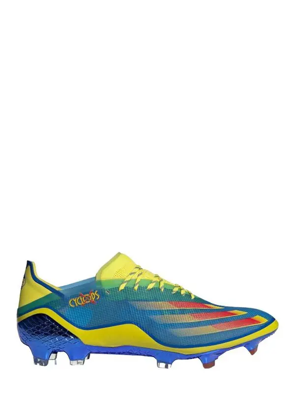 Adidas X Ghosted.1 Fg Marvel Cyclops - Blue/vivid Red/bright Yellow