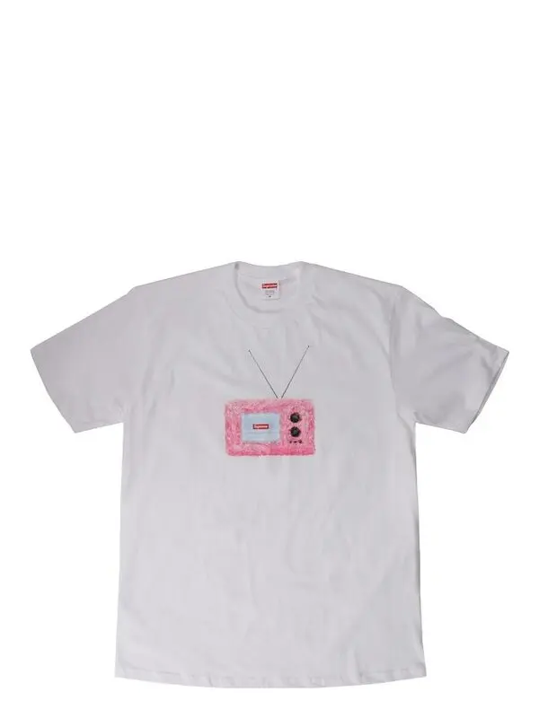 Supreme Tv Tee Shirt - White
