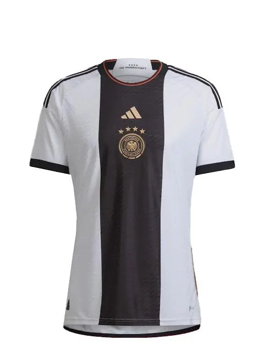 Adidas Germany 22 Home Authentic Jersey - White