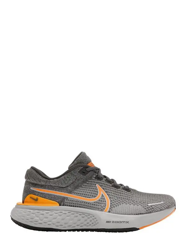 Nike Zoomx Invincible Run Flyknit 2 Sneakers - Iron Grey/kumquat/wolf Grey