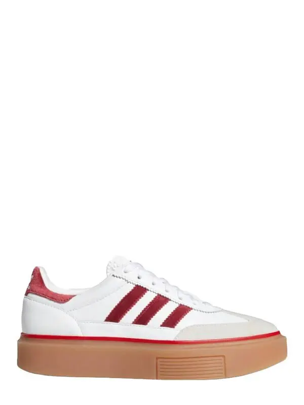 Adidas Super Sleek 72 Sneakers - Cloud White/grey One/collegiate Burgundy