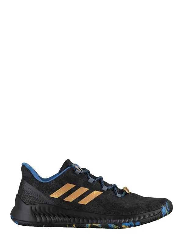 Adidas Harden Bte X Mvp Sneakers - Core Black/gold Metallic/trace Royal