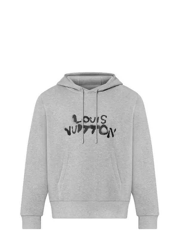 LOUIS VUITTON Hooded Sweatshirt - Grey
