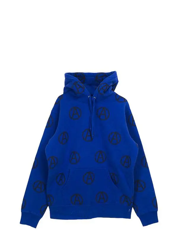 Supreme Undercover Anarchy Hooded Sweatshirt - Royal