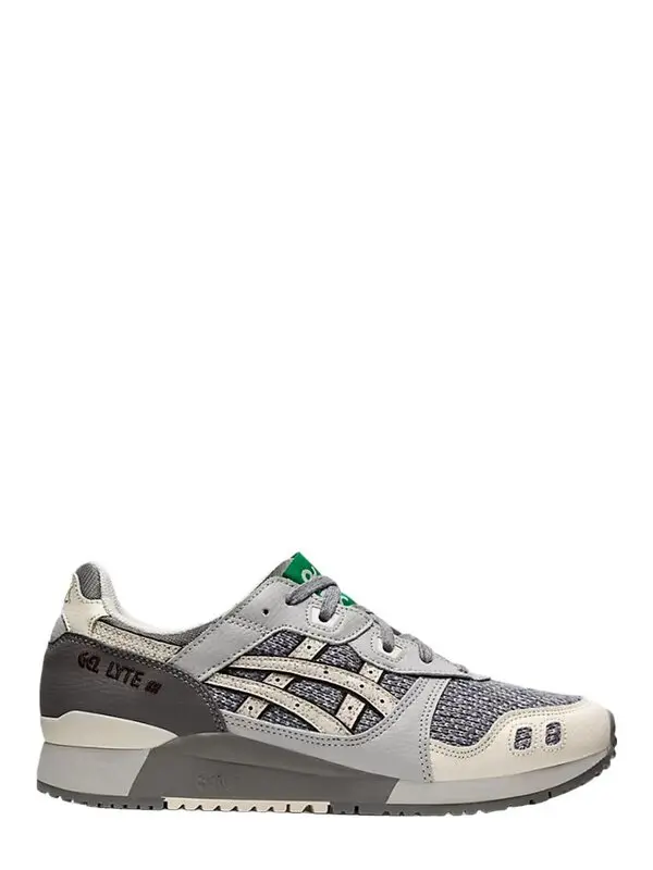 Asics Gel-lyte Iii Og Shigen Sneakers - Oyster Grey/cream/green