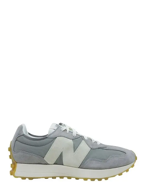 NEW BALANCE 327 Vintage Sneakers - Overcast/rain Cloud/sea Salt