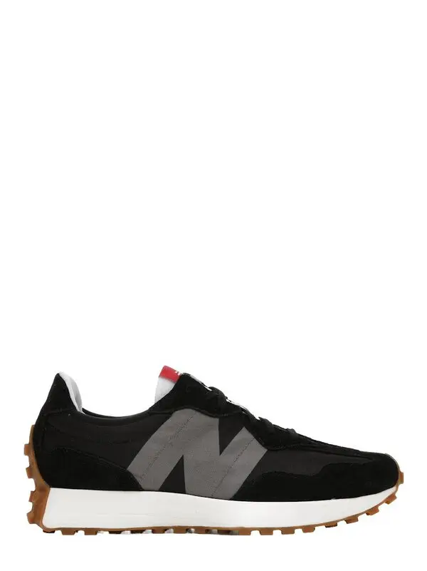 NEW BALANCE 327 Sneakers - Black/castlerock