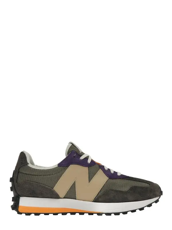 NEW BALANCE 327 Sneakers - True Camo/black Plum